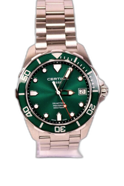 Certina DS Action Diver PreciDrive C032.410.11.091.00 Price as of June 2025 | WatchCharts
