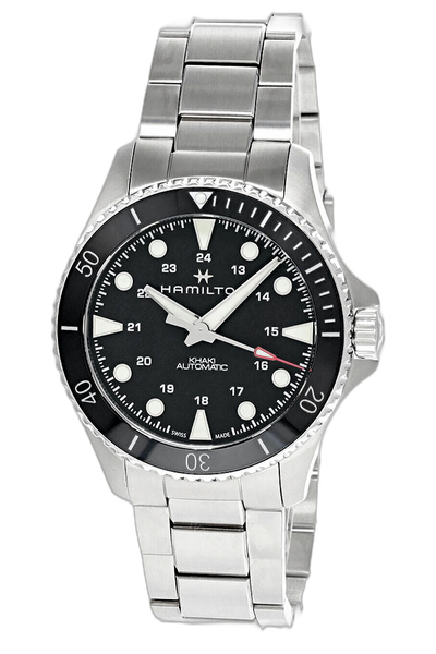 Hamilton Khaki Navy Scuba Auto 43 Stainless Steel H82515130 Price as of ...