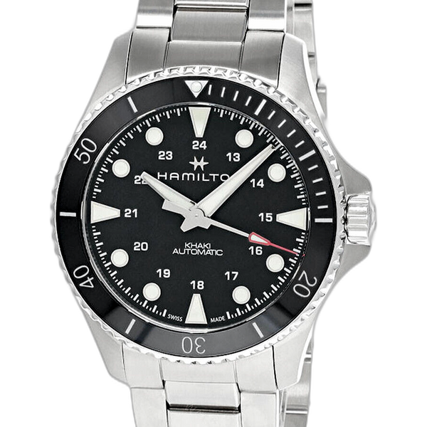 Hamilton Khaki Navy Scuba Auto 43 Stainless Steel H82515130 Price as of ...