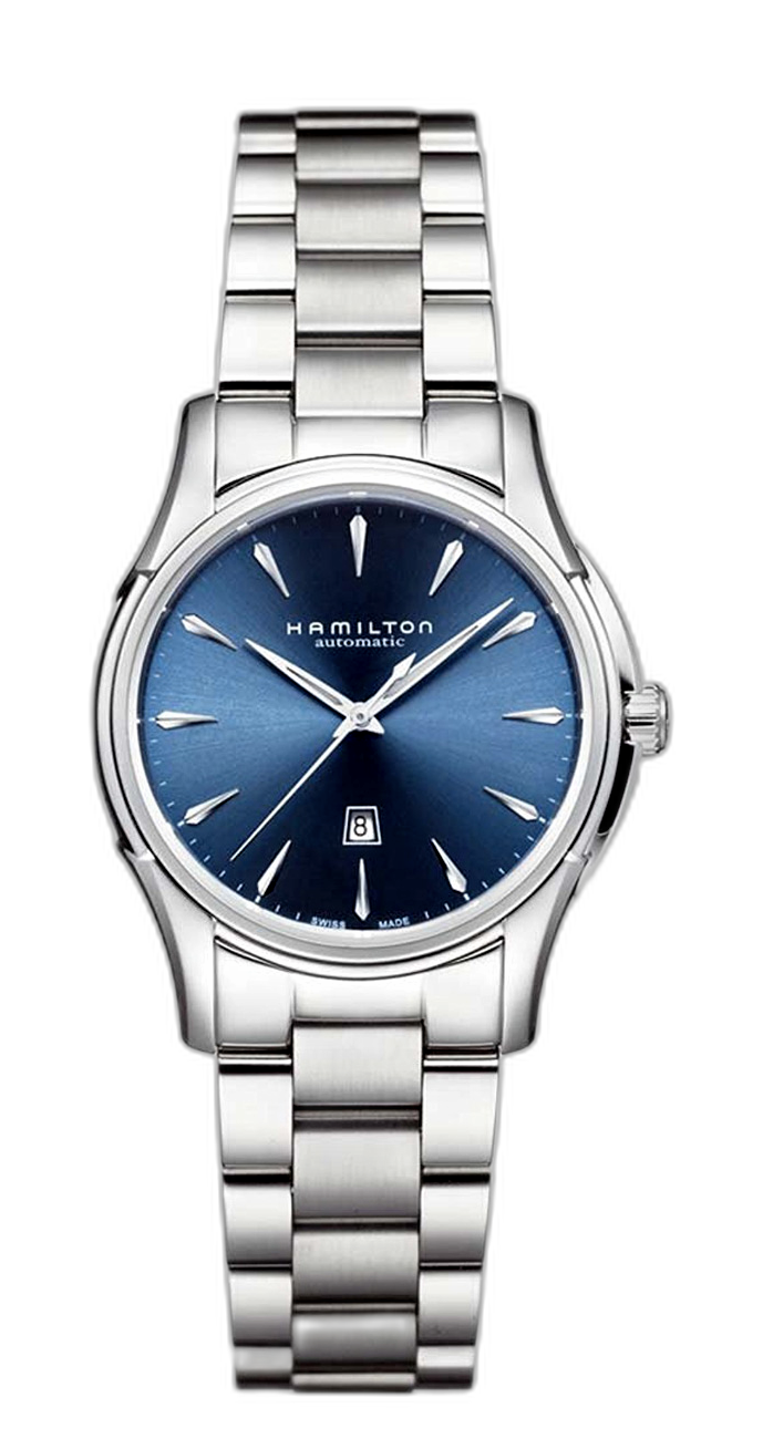 Hamilton Jazzmaster Viewmatic 34mm Blue Dial Bracelet H32315141 Price ...