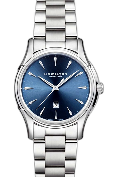 Hamilton Jazzmaster Viewmatic 34mm Blue Dial Bracelet H32315141 Price ...