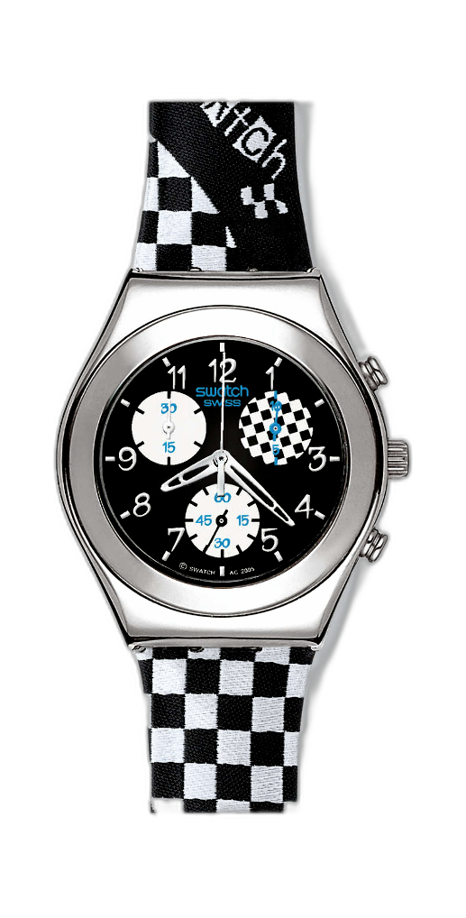 Swatch Pit Line YMS114 Price as of June 2025 | WatchCharts