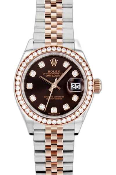 Rolex Lady Datejust 279381RBR Price as of May 2026 | WatchCharts