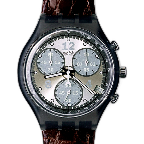 Swatch Bois Sauvage SCM405 Price as of May 2026 | WatchCharts
