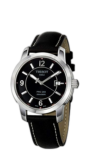 Tissot PRC 200 Quartz Black Strap T014.410.16.057.00 Price as of ...