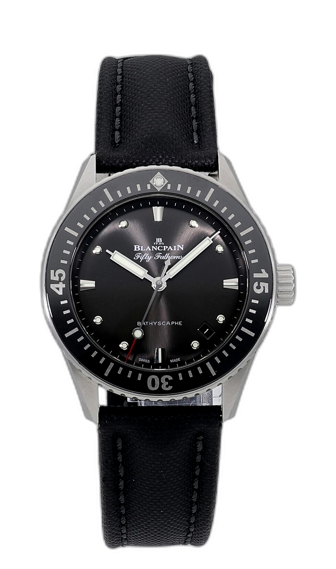 Blancpain Fifty Fathoms Bathyscaphe 5100B-1110-B52A Price as of June ...