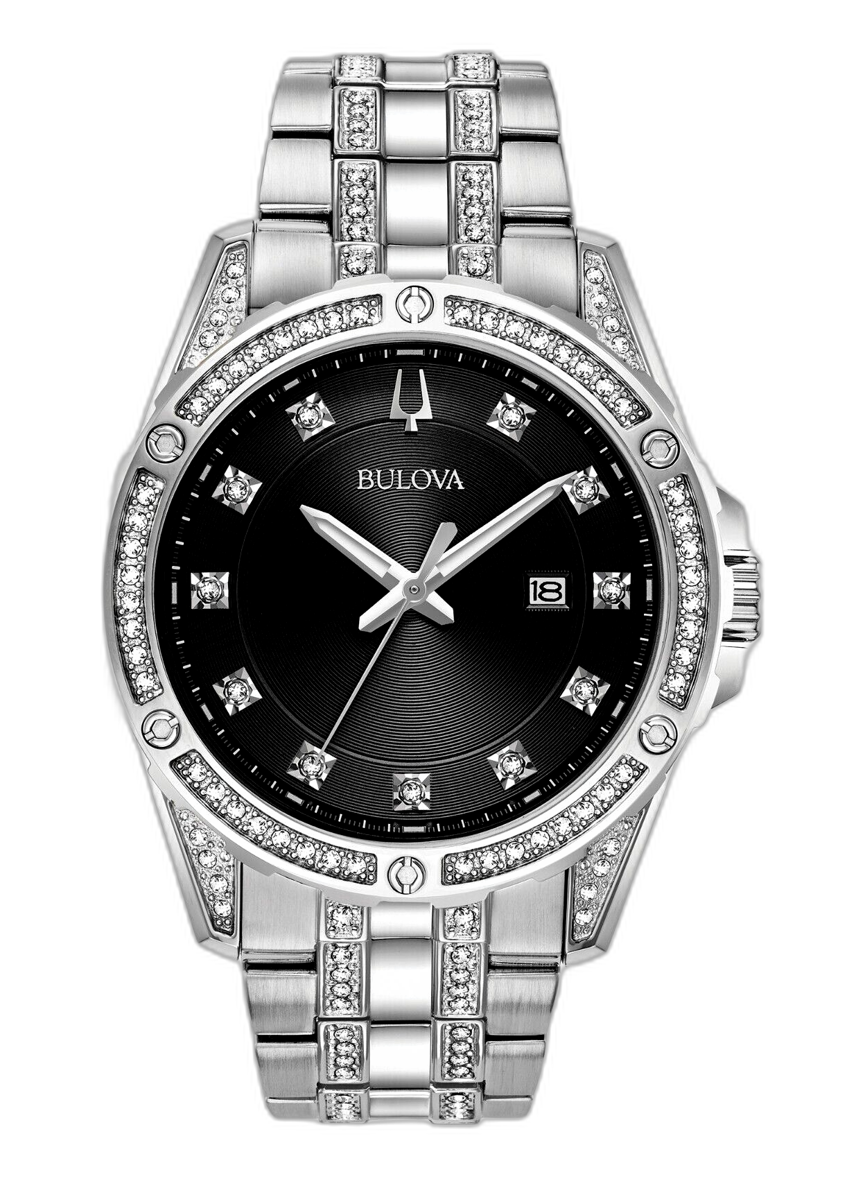 Bulova Crystal 96K105 Price as of October 2025 | WatchCharts