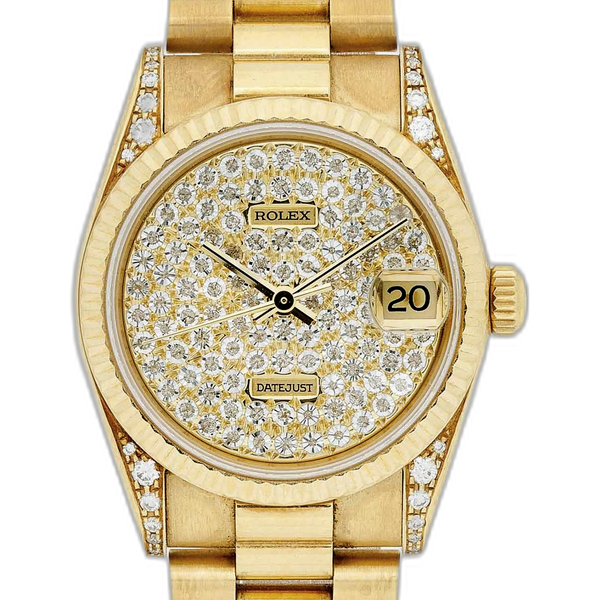 Rolex Ladies Datejust 68238 Price as of December 2025 | WatchCharts