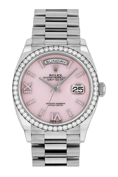 Rolex Day-Date 36 128349RBR Price as of December 2025 | WatchCharts