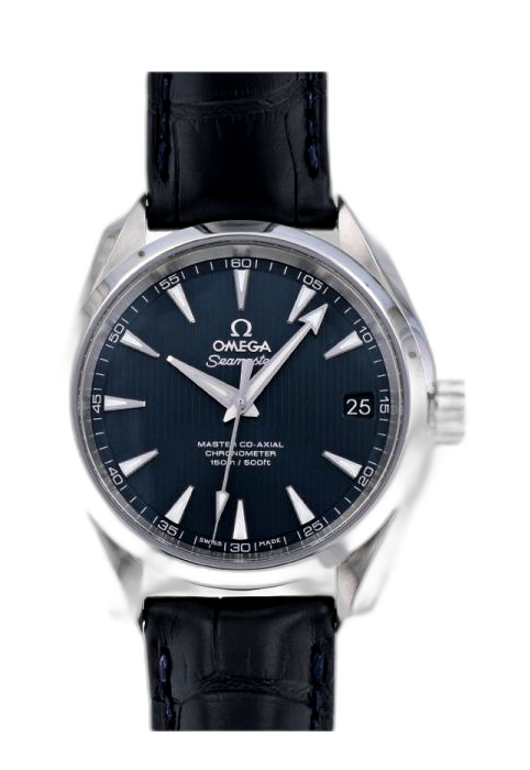 Omega Seamaster Aqua Terra 150M Master Co-Axial 38.5 231.13.39.21.03 ...