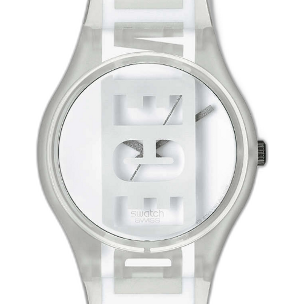 Swatch White Card GK302 Price as of April 2026 | WatchCharts