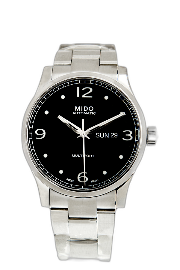 Mido Multifort M005.430.11.050.00 Price as of May 2026 | WatchCharts