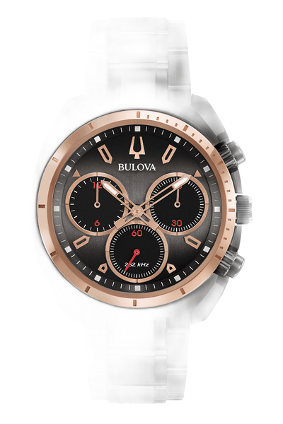 Bulova CURV Chronograph 98A158 Price as of January 2026 | WatchCharts