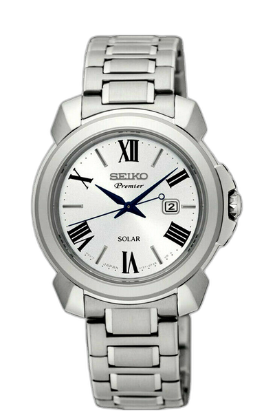 Seiko Premier Solar SUT321 Price as of December 2025 | WatchCharts