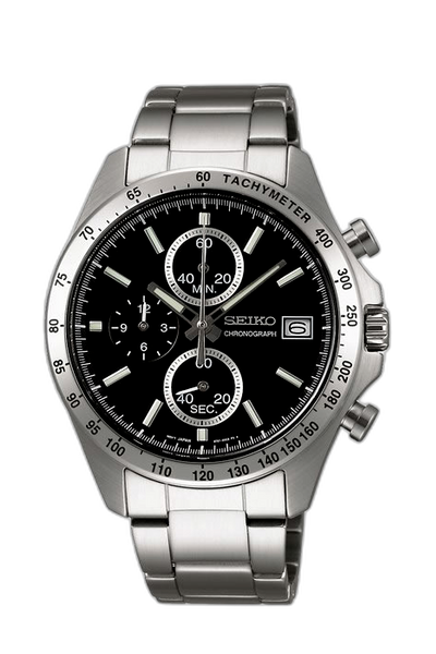 Seiko Spirit Chronograph SBTR005 Price as of January 2026 | WatchCharts