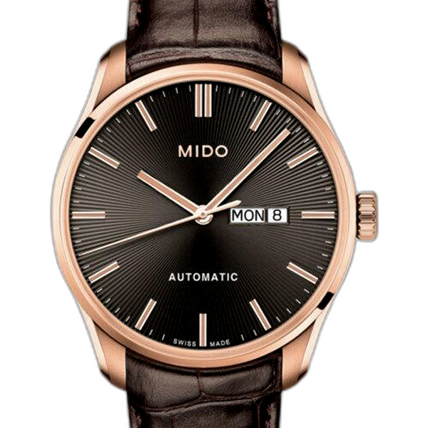MIDO Mido BELLUNA 80 hours long power reserve self-winding charcoal ...