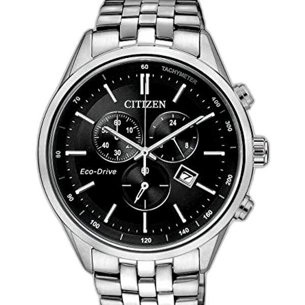Citizen Eco-Drive Chronograph AT2140-55E Price as of May 2026 | WatchCharts