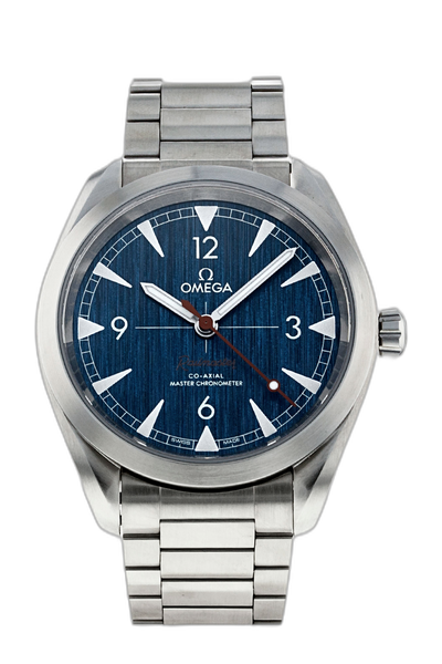 Omega Seamaster Railmaster 220.10.40.20.03.001 Price as of September ...
