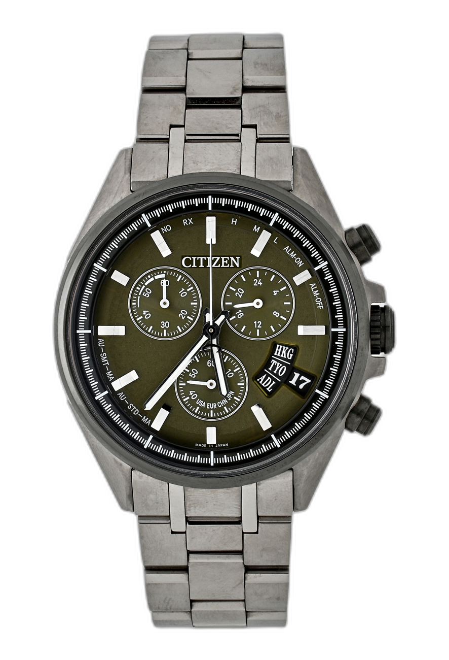 Citizen Eco-Drive Radio Controlled World Time BY0144-56W Price as of ...