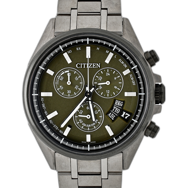 Citizen Eco-Drive Radio Controlled World Time BY0144-56W Price as of ...