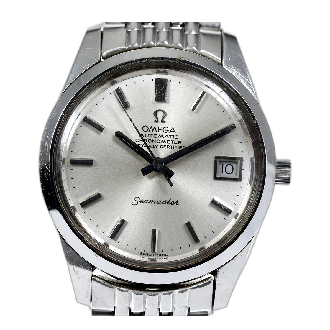 Omega Seamaster 166.0172 Price as of April 2026 | WatchCharts