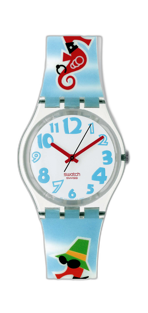 Swatch Luxo Cavalluccio GE164 Price as of January 2026 | WatchCharts