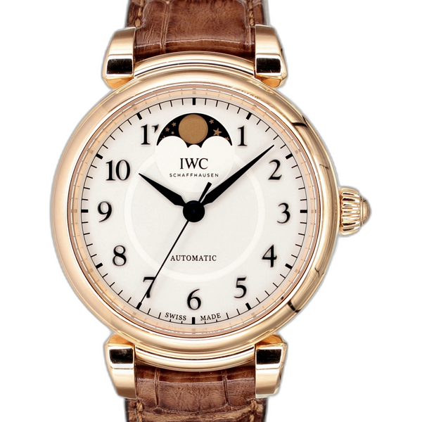 IWC Da Vinci 36 Moonphase 459308 Price as of May 2026 | WatchCharts
