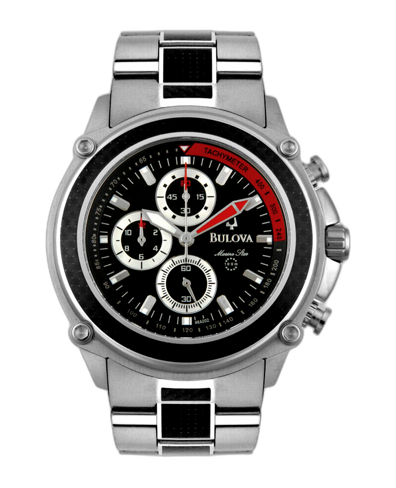 Bulova Marine Star Chronograph 96A002 Price as of December 2025 ...