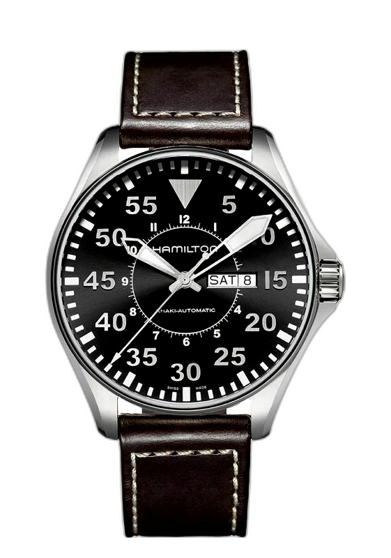 Hamilton Khaki Aviation Pilot Auto H64715535 Price as of April 2026 ...
