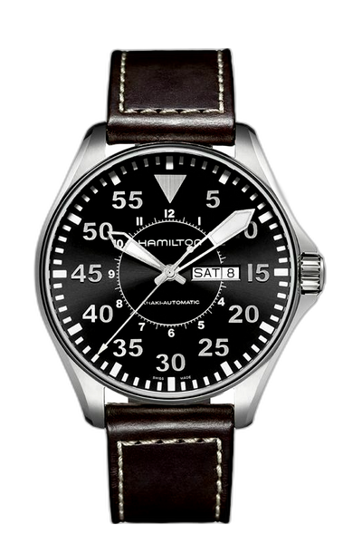 Hamilton Khaki Aviation Pilot Auto H64715535 Price as of May 2026 ...
