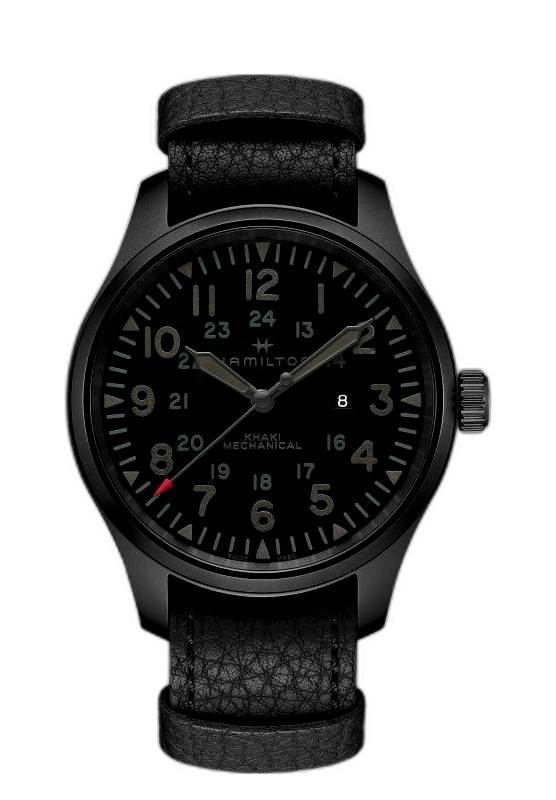 Hamilton Khaki Field Mechanical 50 PVD H69809730 Price as of April 2025 ...