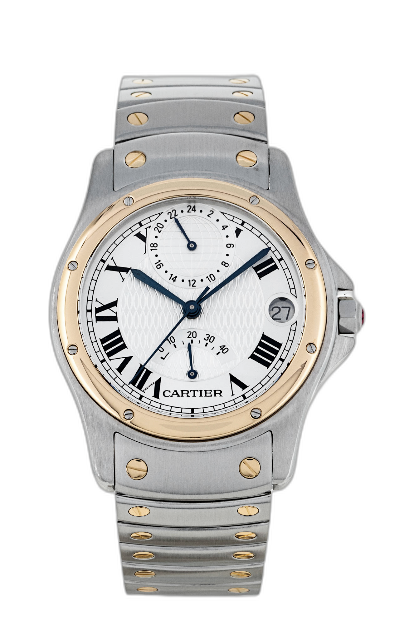 Cartier Ronde GMT 150th Anniversary Limited Edition W20038R3 Price as ...