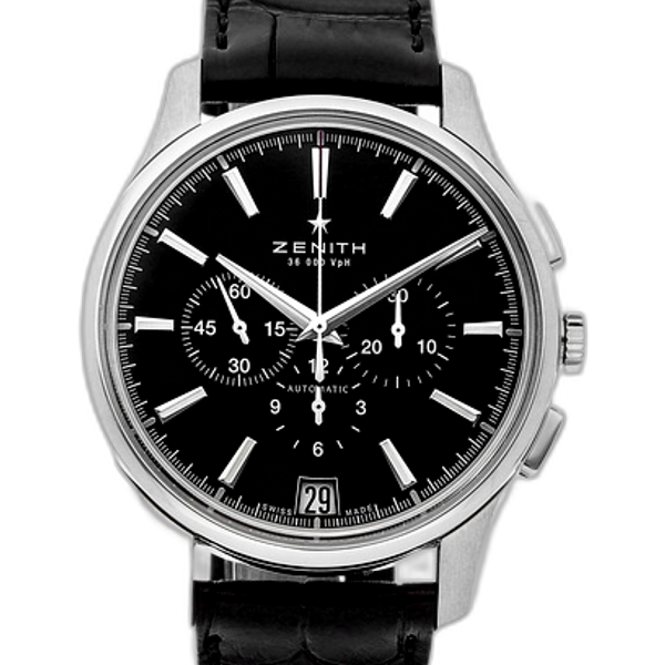 Zenith El Primero Chronograph Black 03.2110.400/22 Price as of May 2025 ...