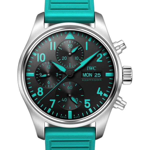 IWC Pilot's Watch Chronograph 41 Mercedes-AMG Petronas Formula One Team ...