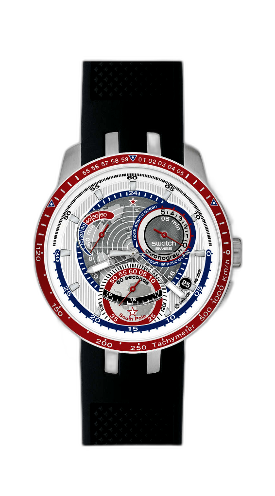 Swatch Dark Surfaces YRS412 Price as of May 2026 | WatchCharts