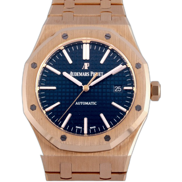 Audemars Piguet Royal Oak 15400 Pink Gold 15400OR.OO.1220OR.03 Price as ...
