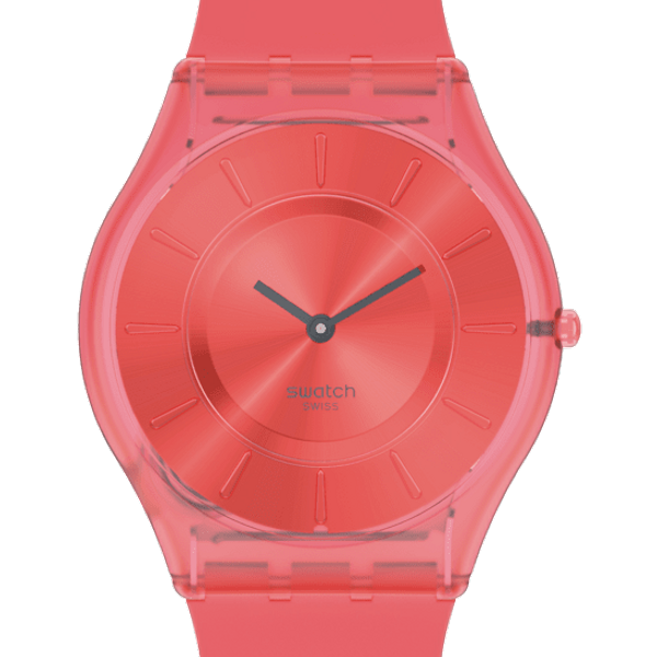 Swatch Sweet Coral SS08R100 Price as of April 2025 | WatchCharts