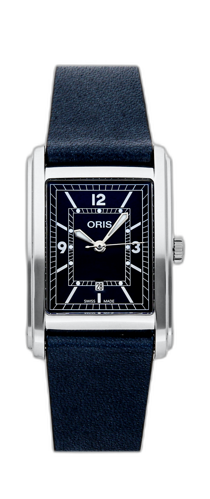 Oris Rectangular Date 25.5 Stainless Steel 561 7783 4065 Price as of ...