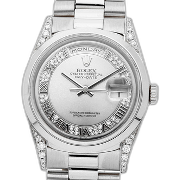 Rolex Day-Date 18296 Price as of December 2025 | WatchCharts