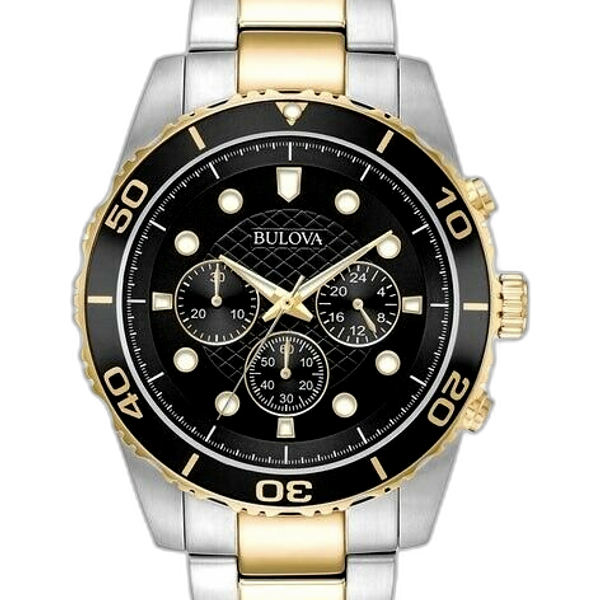 Bulova Chronograph 98A171 Price as of March 2025 | WatchCharts