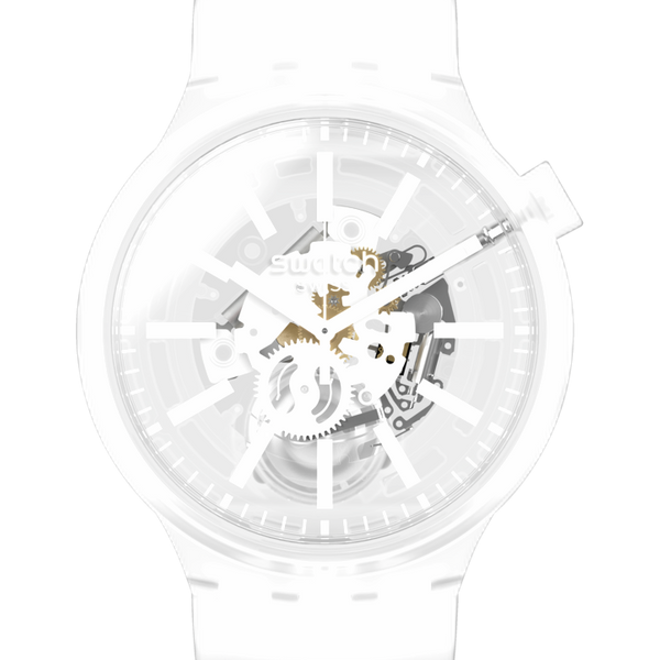 Swatch Whiteinjelly SO27E106 Price as of December 2025 | WatchCharts