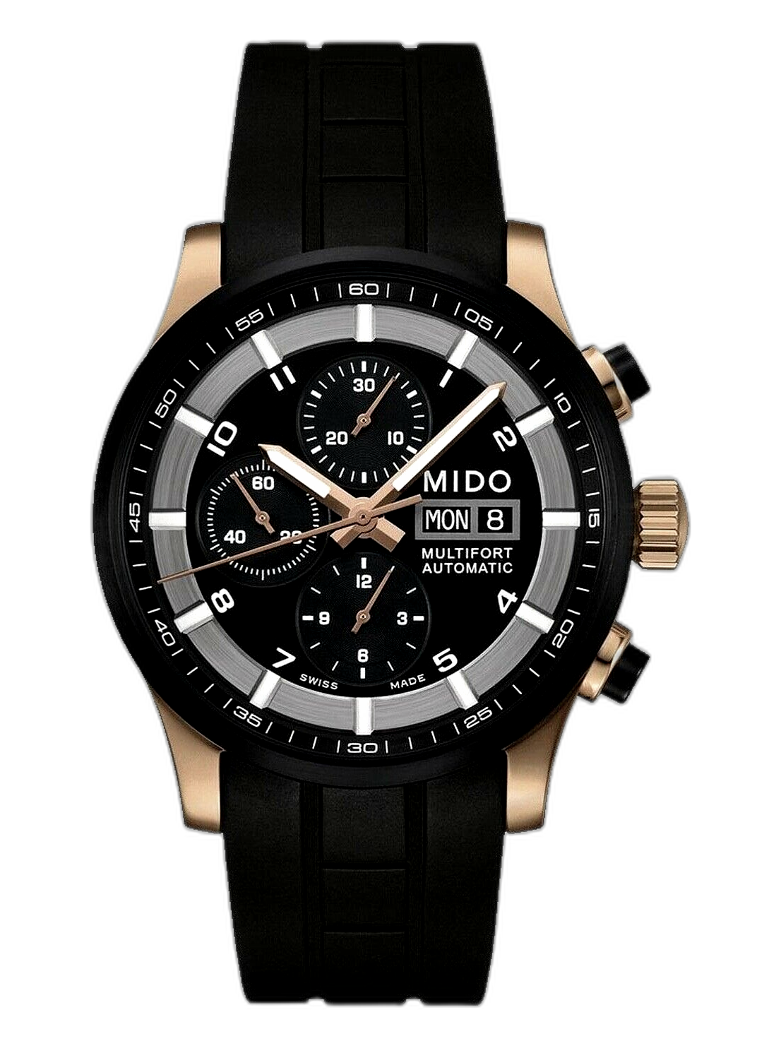 Mido Multifort M005.614.37.057.09 Price as of May 2026 | WatchCharts CA