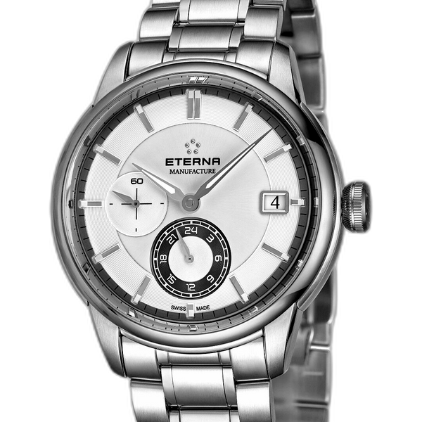 Eterna Adventic GMT 7661.41.66.1702 Price as of November 2025 | WatchCharts