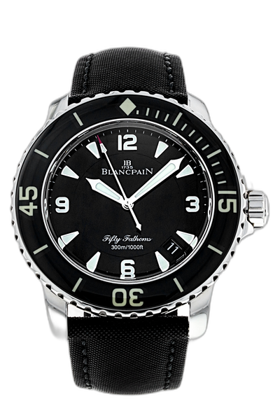 Blancpain Fifty Fathoms Automatique 5015-1130-52A Price as of October ...