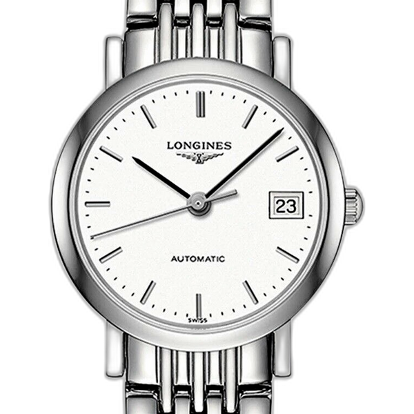 Longines Elegant Collection 25.5 Automatic L4.309.4.12 Price as of May ...