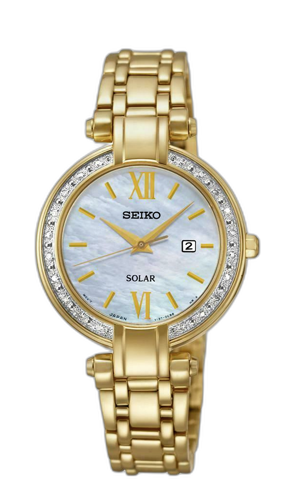 Seiko Ladies Solar SUT182 Price as of June 2025 | WatchCharts