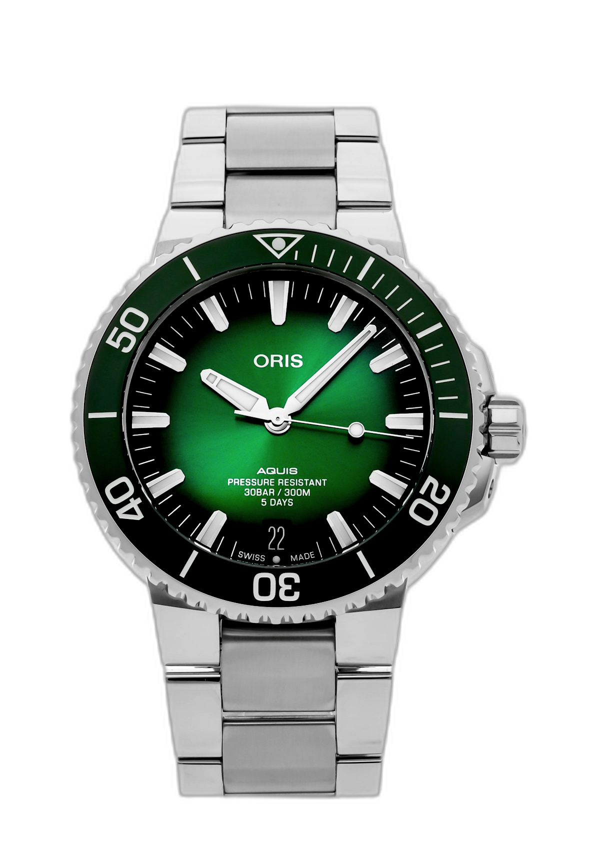 Oris Aquis Date Calibre 400 400 7763 4157 Price as of May 2026 ...