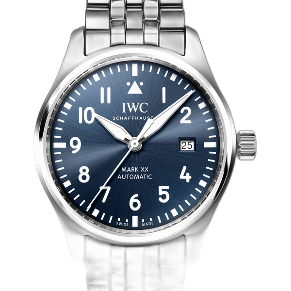 IWC Pilot's Watch Mark XX Stainless Steel 328204 Price as of September ...