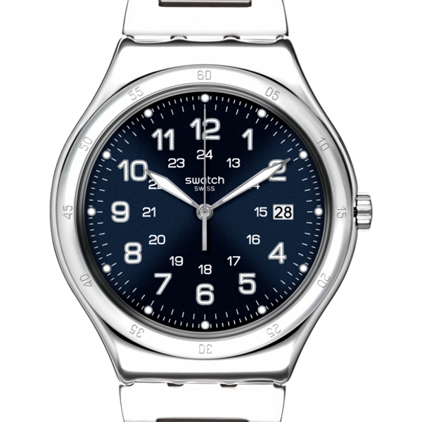 Swatch Blue Boat YWS420G Price as of June 2026 | WatchCharts