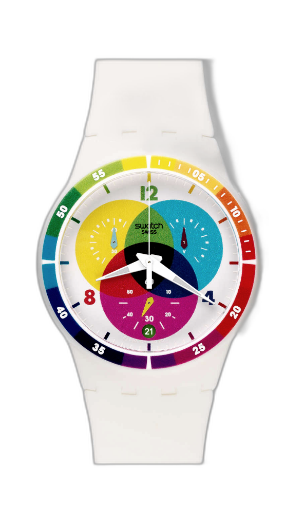 Swatch Chromograph SUSW404 Price as of May 2026 | WatchCharts
